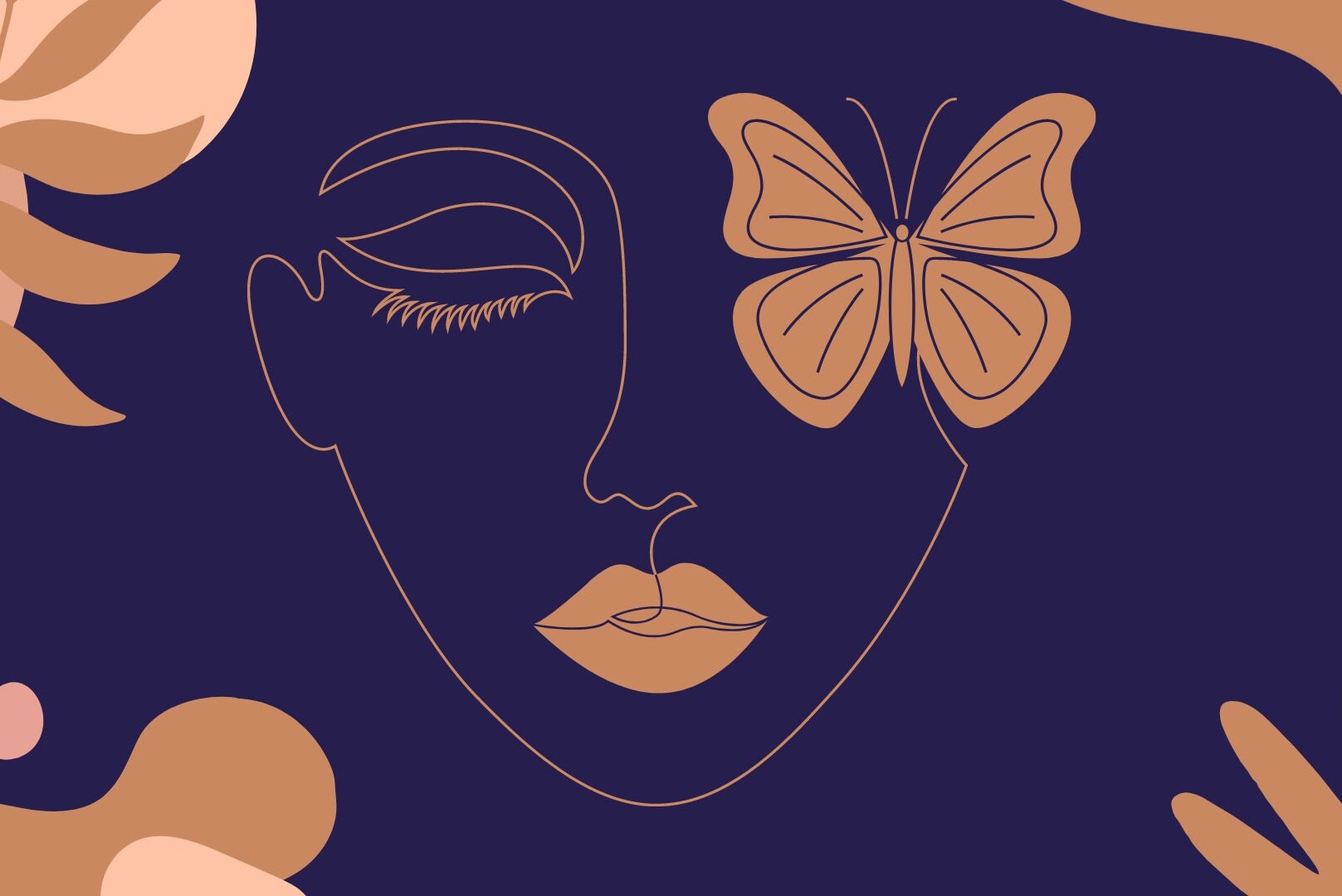 Navy Blue Desktop Wallpaper, Beautiful Wallpaper, Cute Wallpaper - Etsy