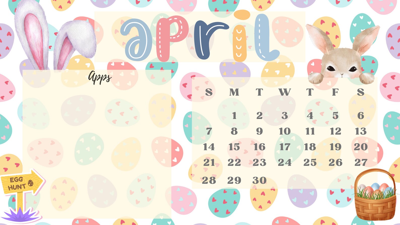 Laptop Homescreen April 2024 - Etsy