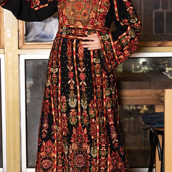 Palestinian Thobe - Etsy