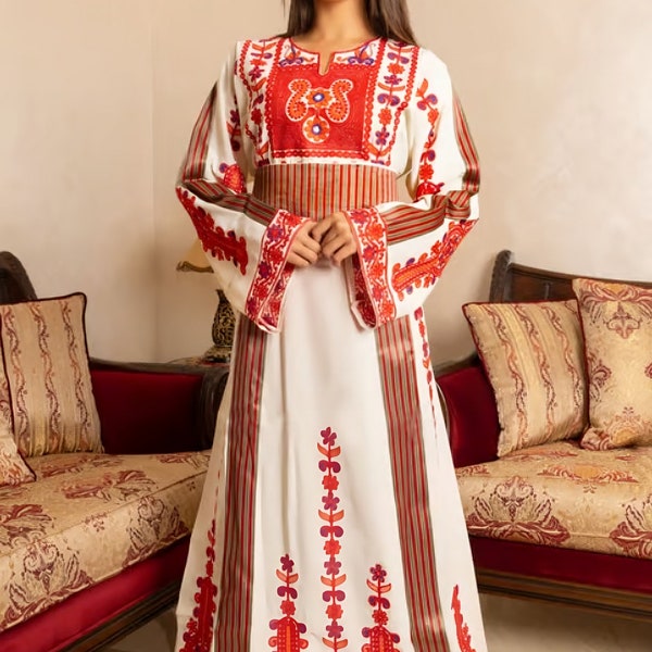 Palestinian Thobe - Etsy