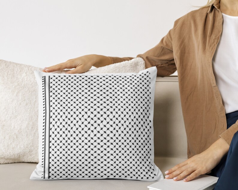 Kuffiyeh Pattern-hatta Pattern-shemagh Png/pdf-palestinian Embroidery ...