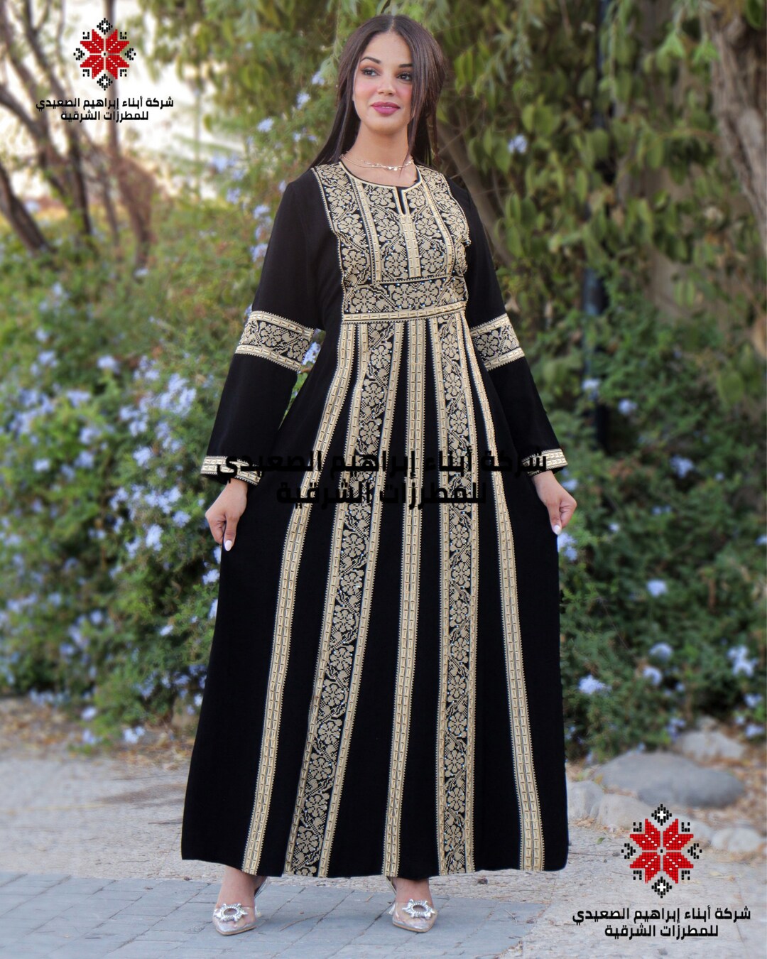 Palestinian Thobe-jordanian Thobe-tatreez-palestinian - Etsy