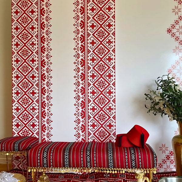 Palestinian Wedding Sign-wedding Backdrop Palestinian Henna-palestinian ...