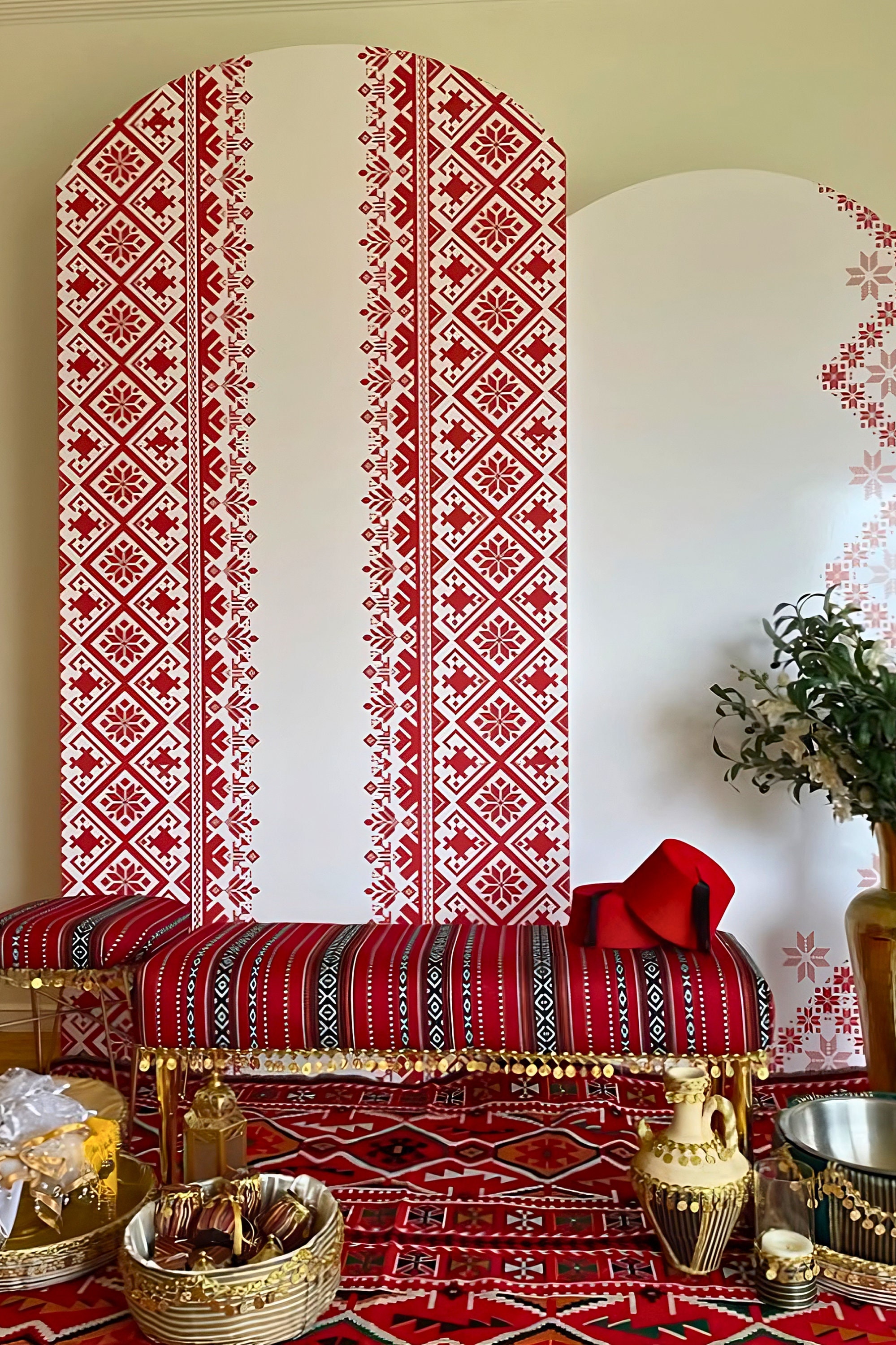 Set of Two Printable Palestinian Henna Sign-printable Palestinian Henna ...