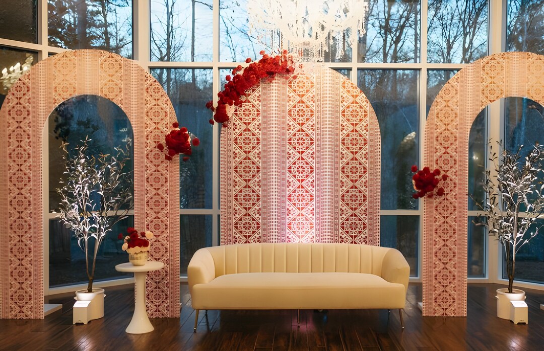 Printable Palestinian Henna Sign-printable Palestinian Henna Backdrop ...