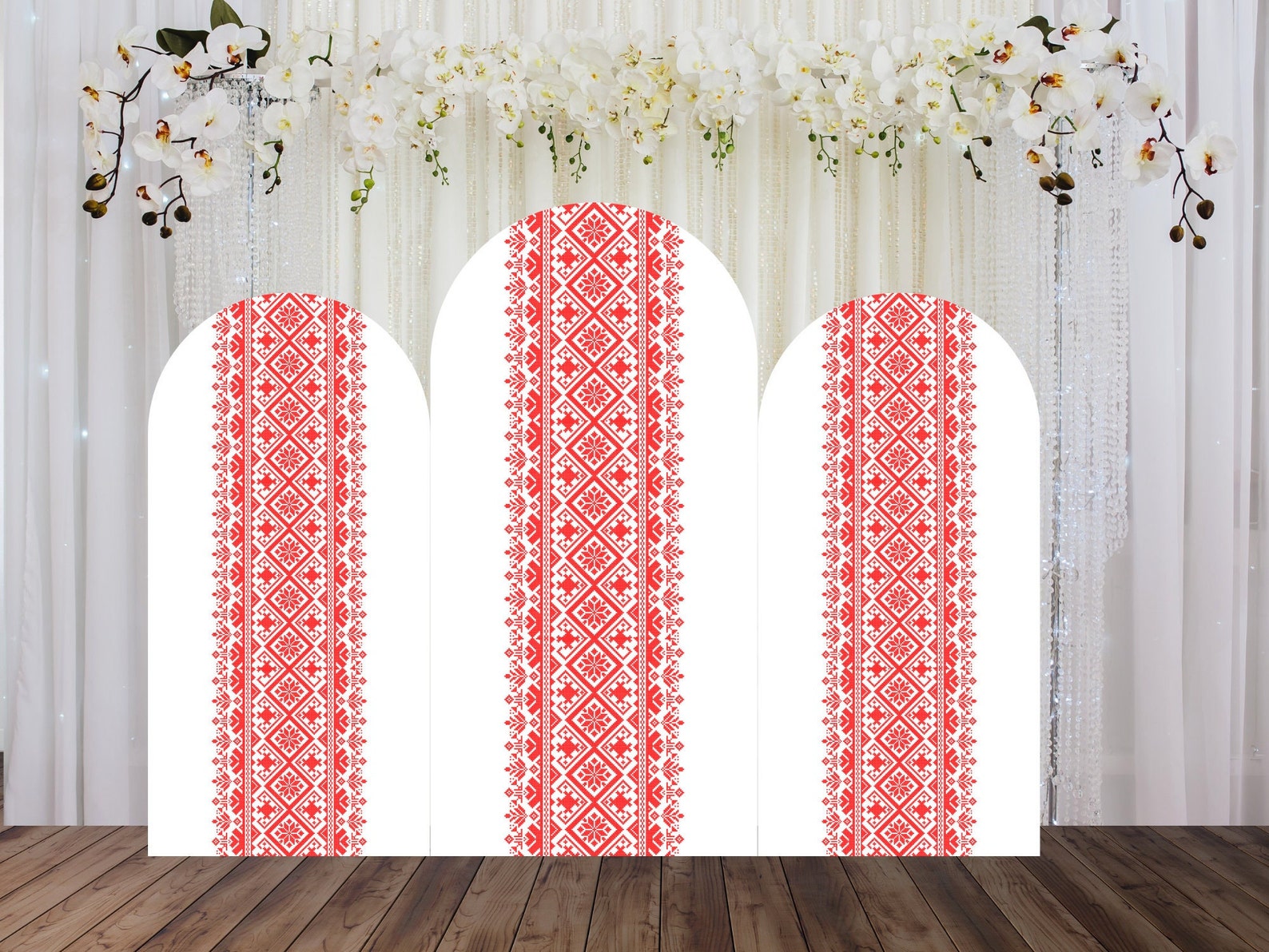 Printable Palestinian Henna Sign-printable Palestinian Henna Backdrop ...