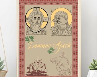 Printable Orthodox Icon - Etsy