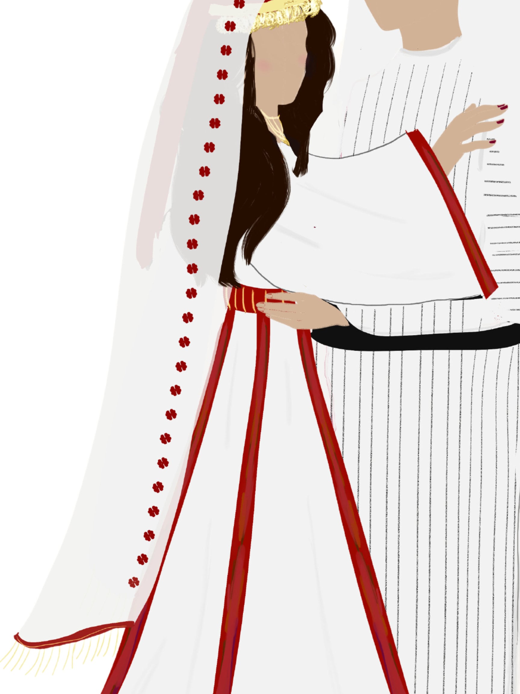 Palestinian Wedding Sign-wedding Backdrop Palestinian Henna-palestinian ...