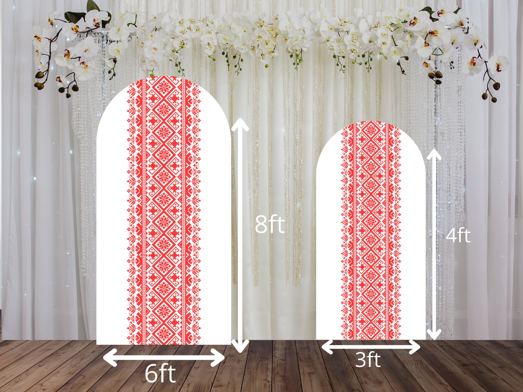 Printable Palestinian Henna Sign-printable Palestinian Henna Backdrop ...