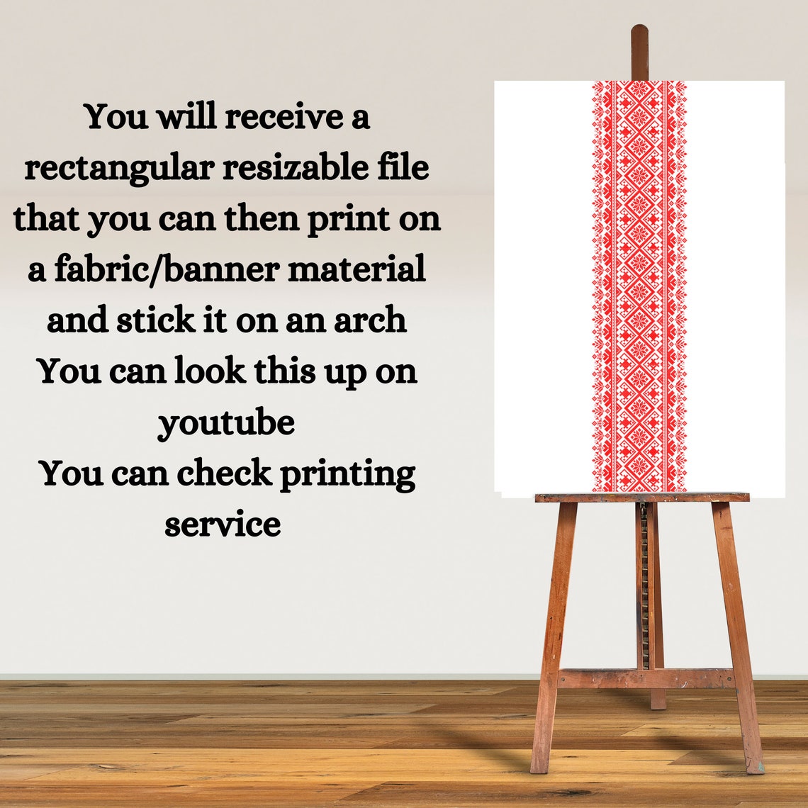 Printable Palestinian Henna Sign-printable Palestinian Henna - Etsy