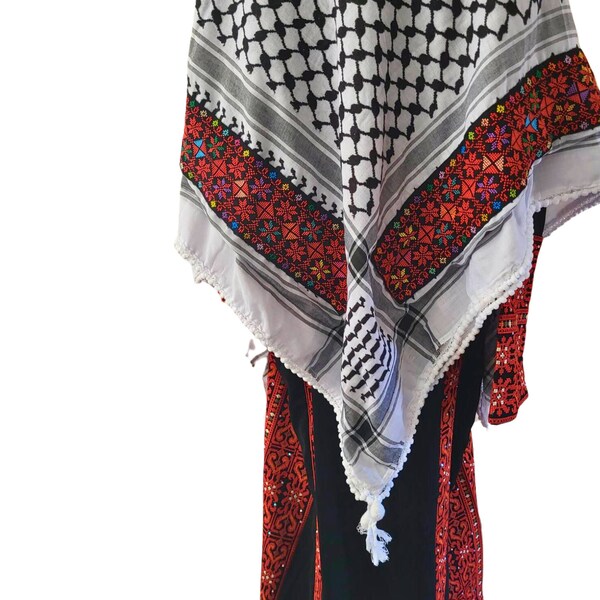 Authentic Keffiyeh - Etsy