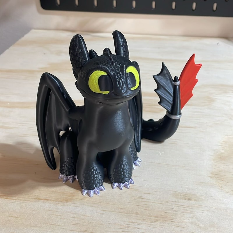 Toothless - Etsy