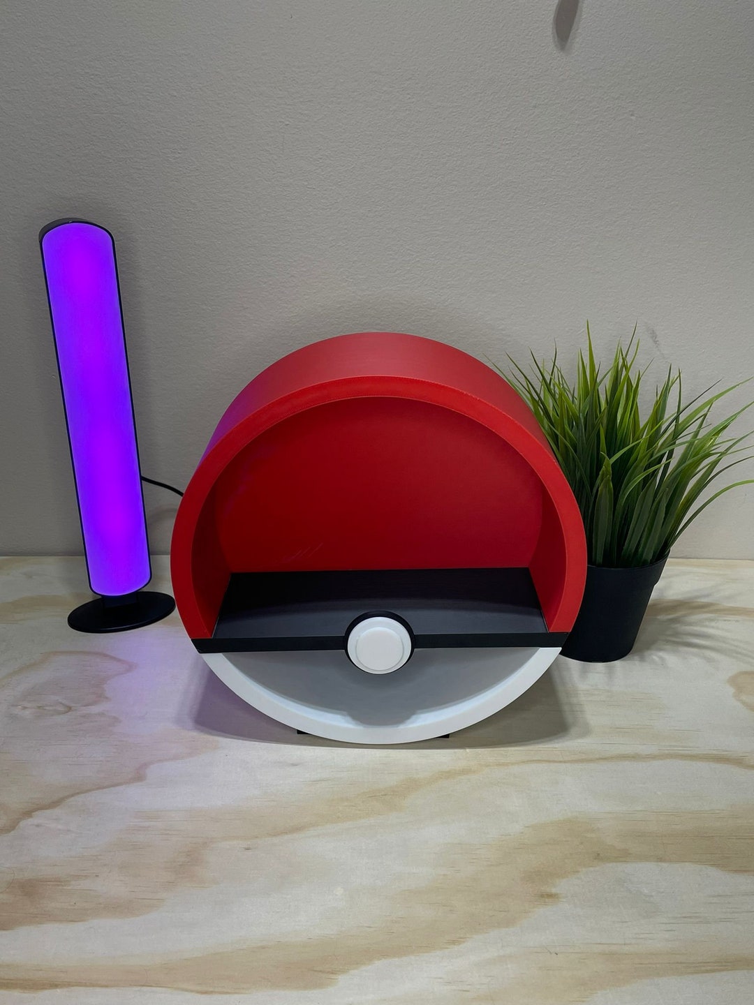 Pokeball Display Stand (RGB Version Available!) - Etsy