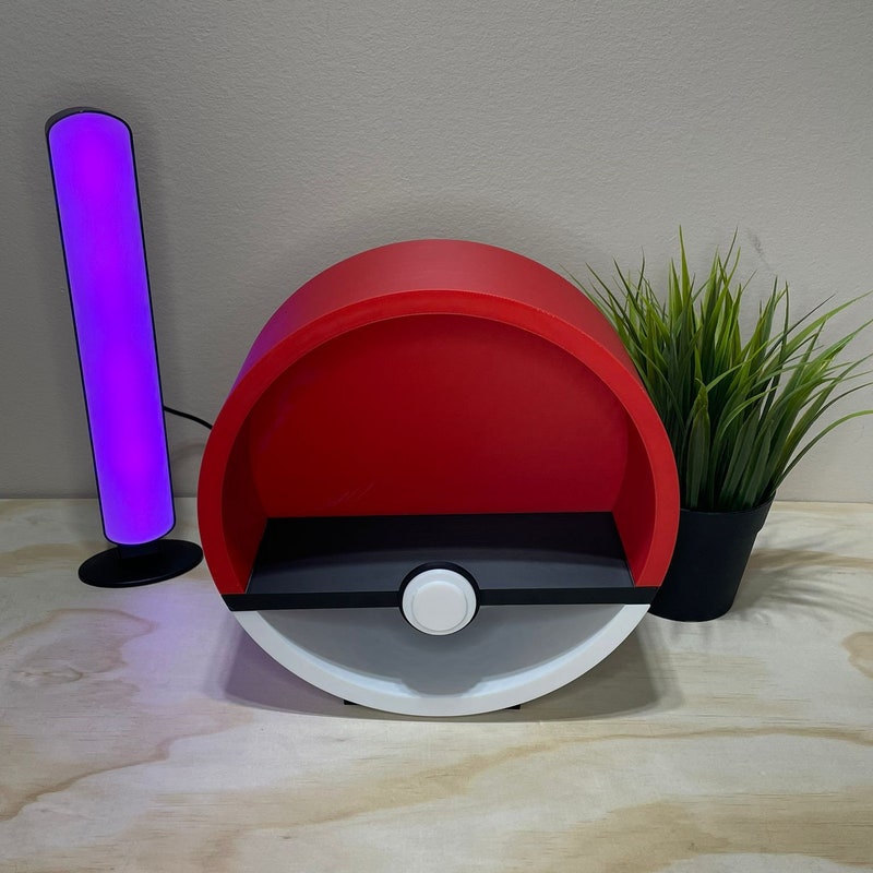 Pokeball Display - Etsy