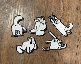 Simons Cat - Etsy