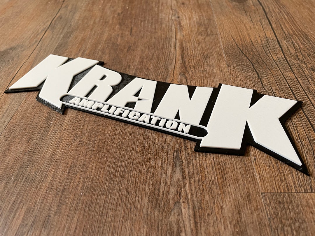 Krank Logo - Etsy