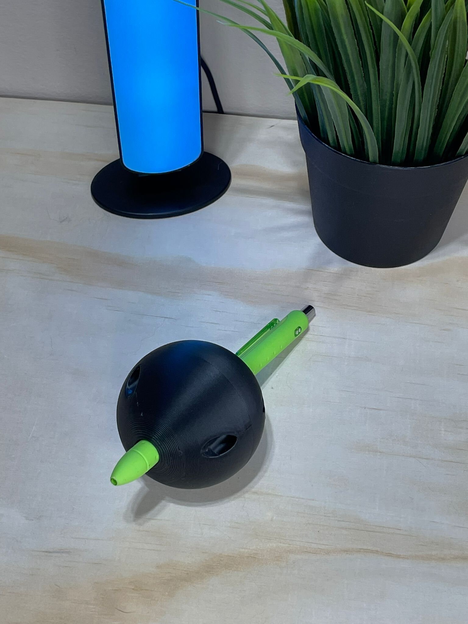 Assistive Writing and Drawing Tool for Limited Mobility Circular Ball ...