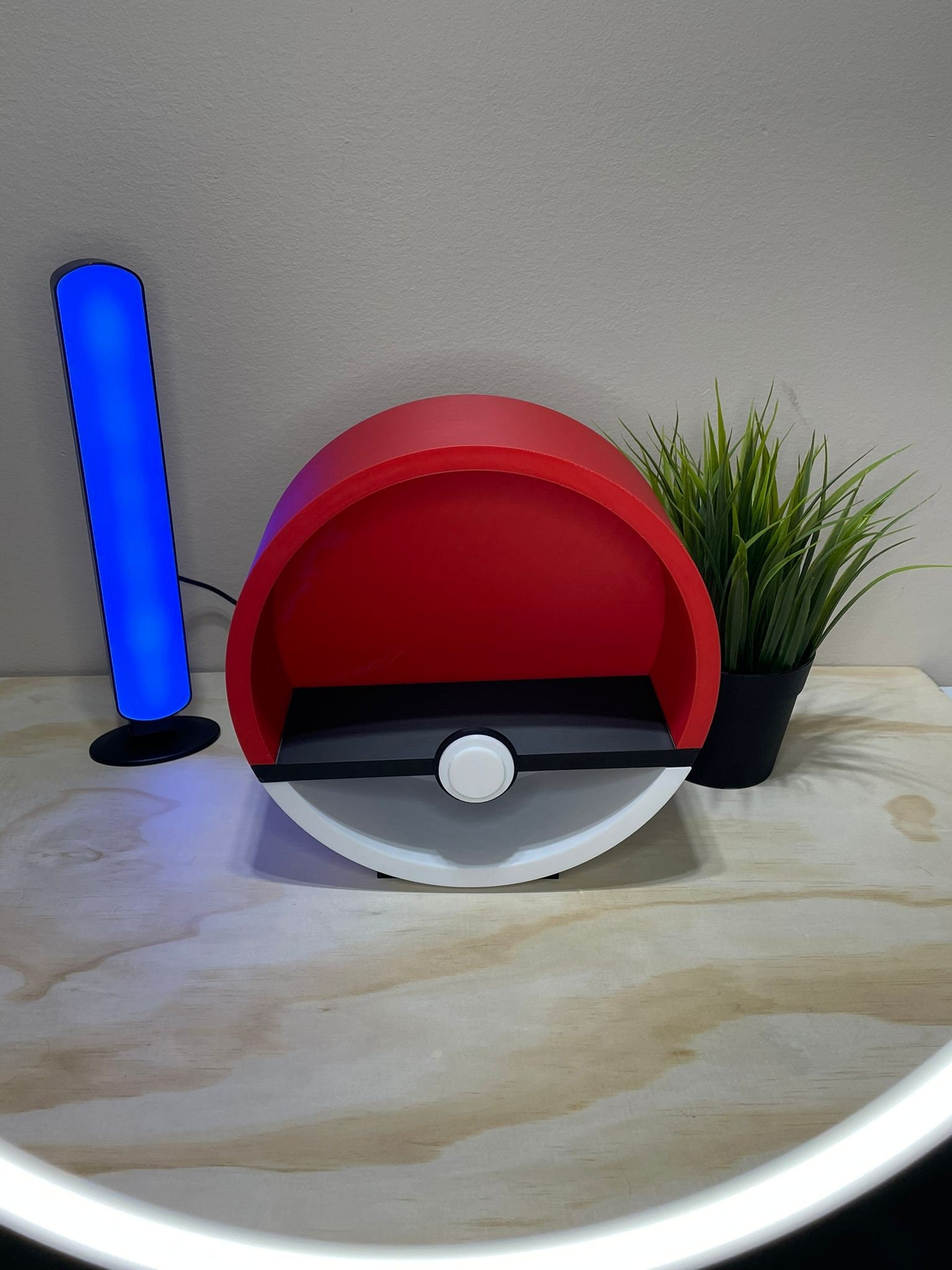 Pokeball Display Stand (RGB Version Available!) - Etsy