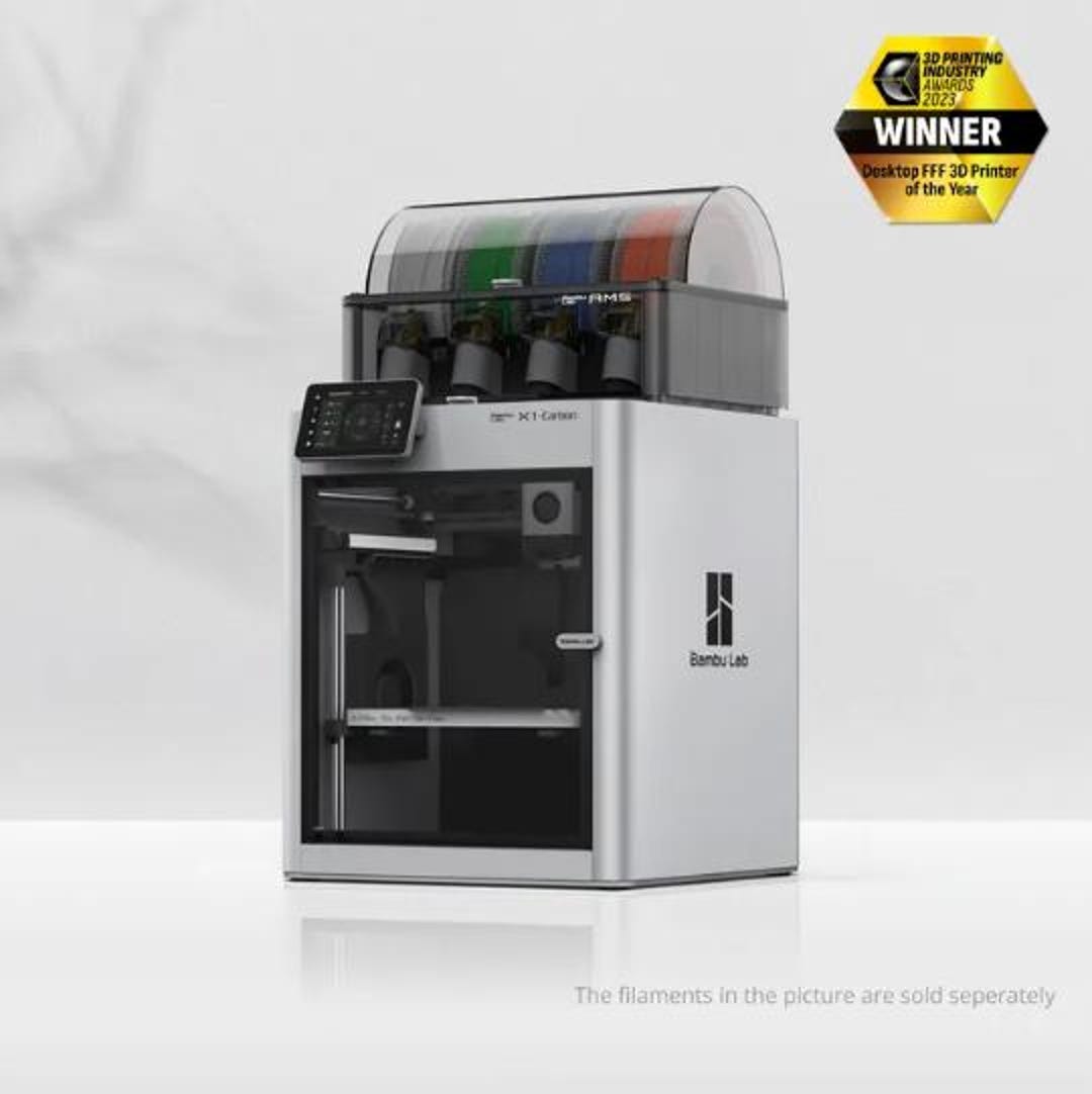Bambu Labs X1C (with Optional AMS, Multi-colour System 4 Colours!) - Etsy Bambu Labs X1C (with Optional AMS, Multi-colour System 4 Colours!) - Etsy