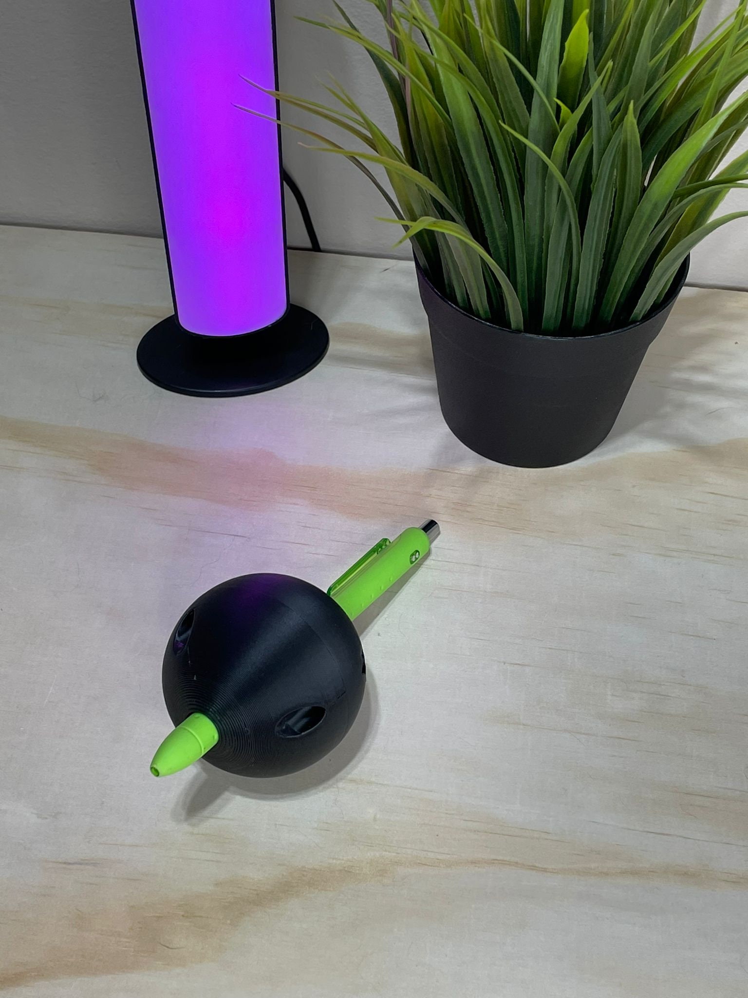 Assistive Writing and Drawing Tool for Limited Mobility Circular Ball ...