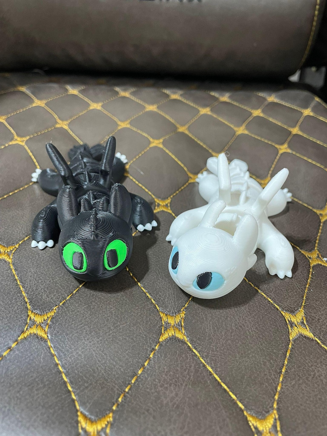 Toothless & Angel Moving Mini Friends! (3D Printed With a Durable ...