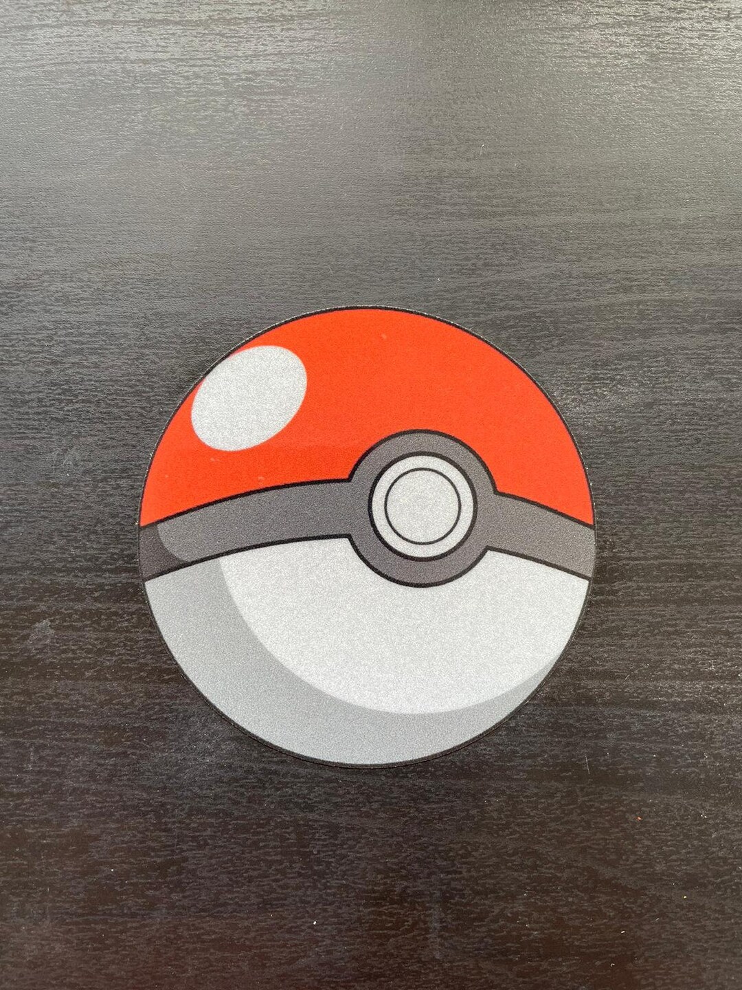 Holographic Pokeball Stickers pokemon Regular Pokeball - Etsy
