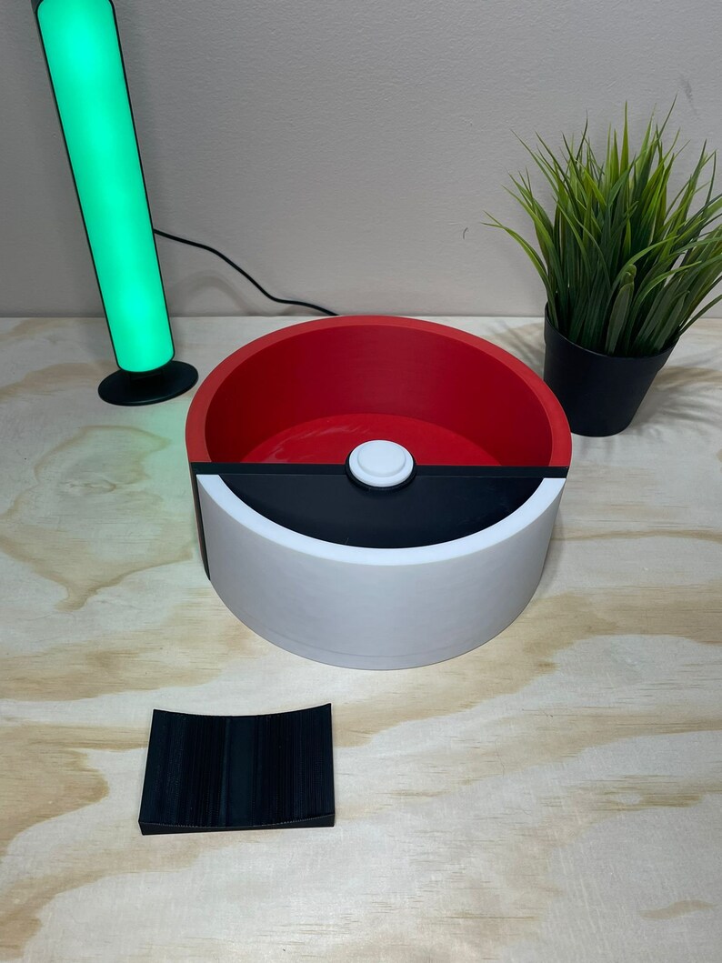 Pokeball Display Stand (RGB Version Available!) - Etsy
