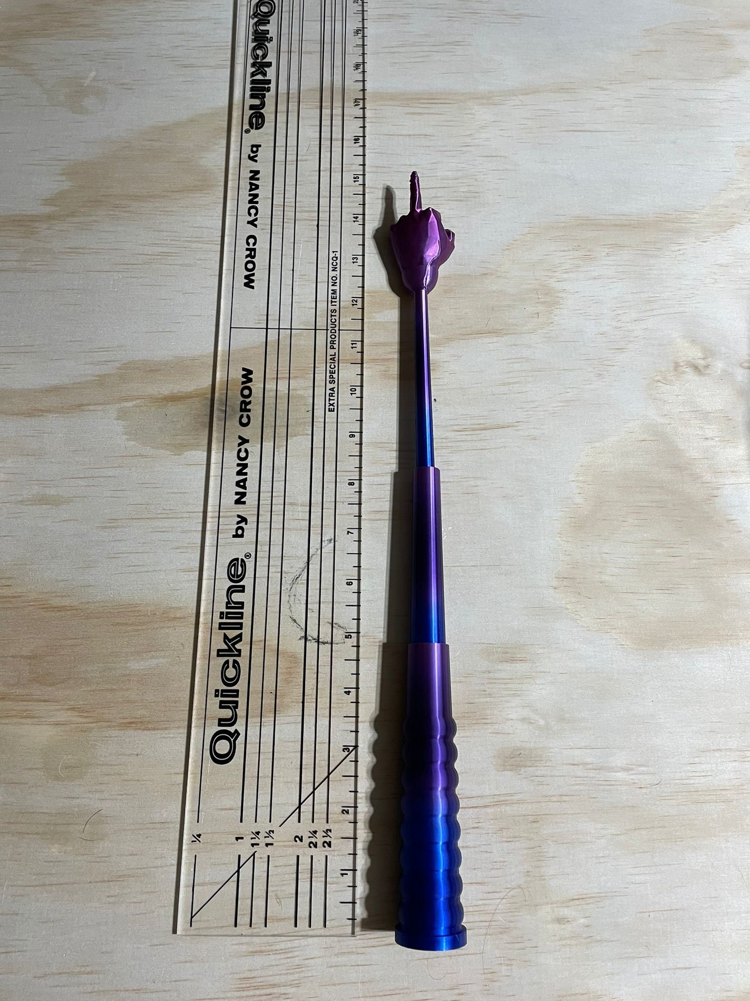 Collapsing Middle Finger (3D Print, 15 Inches Long Extended) - Etsy