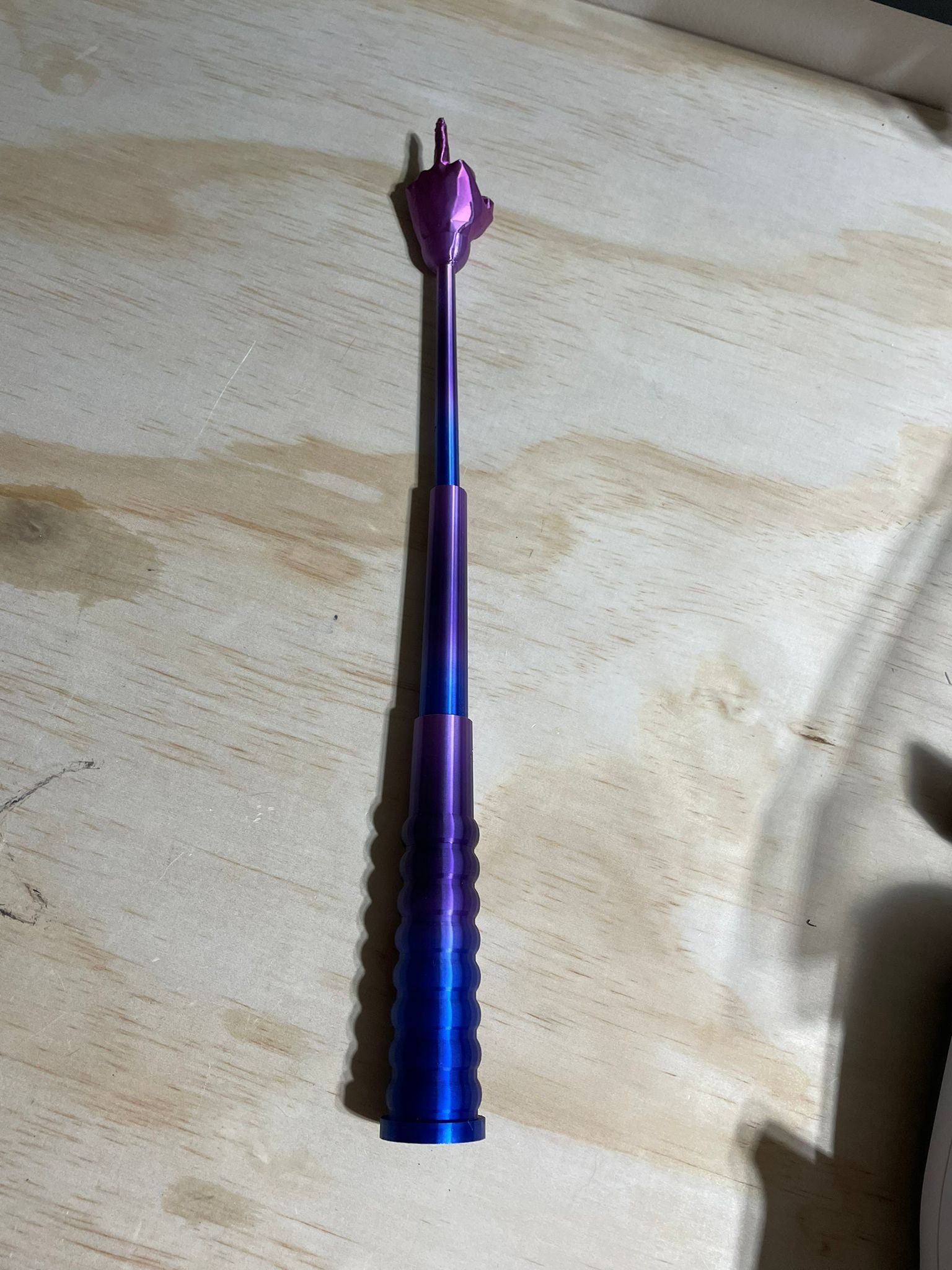 Collapsing Middle Finger (3D Print, 15 Inches Long Extended) - Etsy