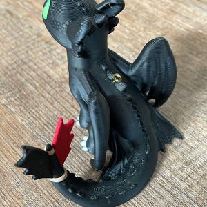 Toothless & Light Fury Christmas Tree Ornaments! - Etsy