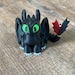 Toothless & Light Fury Christmas Tree Ornaments! - Etsy