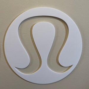 Lululemon Logos (multiple Colors! 9.5 Inch Diameters) - Etsy