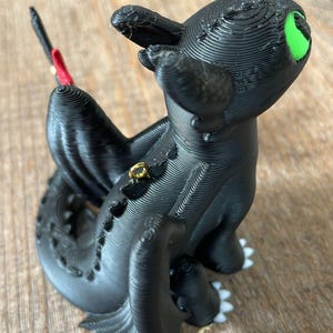 Toothless & Light Fury Christmas Tree Ornaments! - Etsy