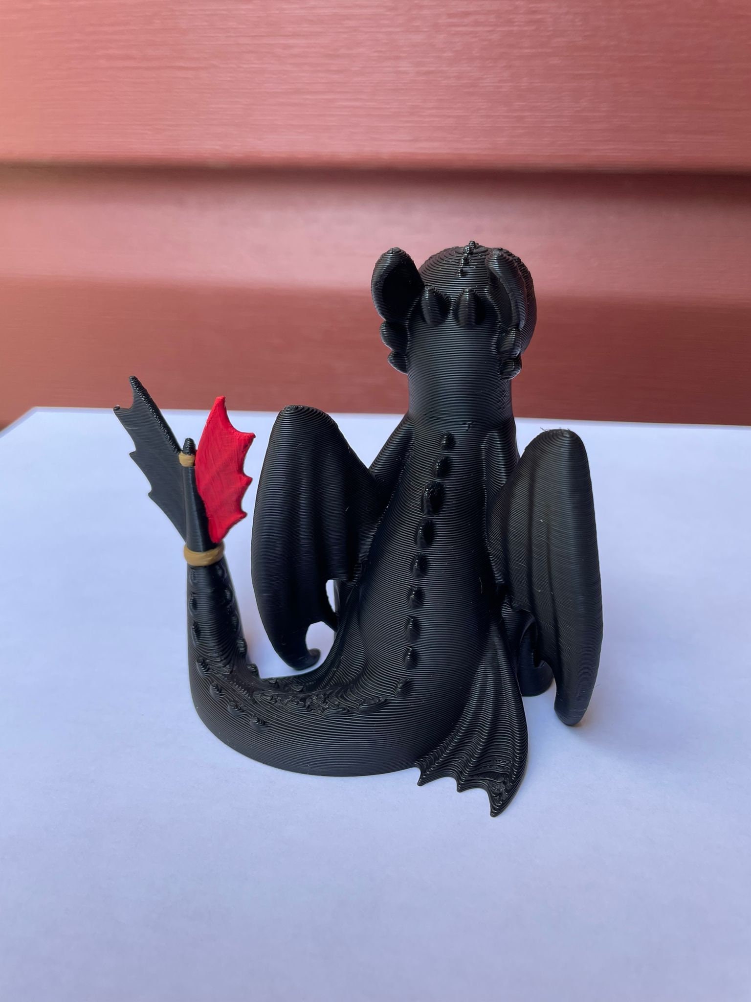 Toothless & Light Fury Desk Toys/ornaments! (reinforced Tails) - Etsy