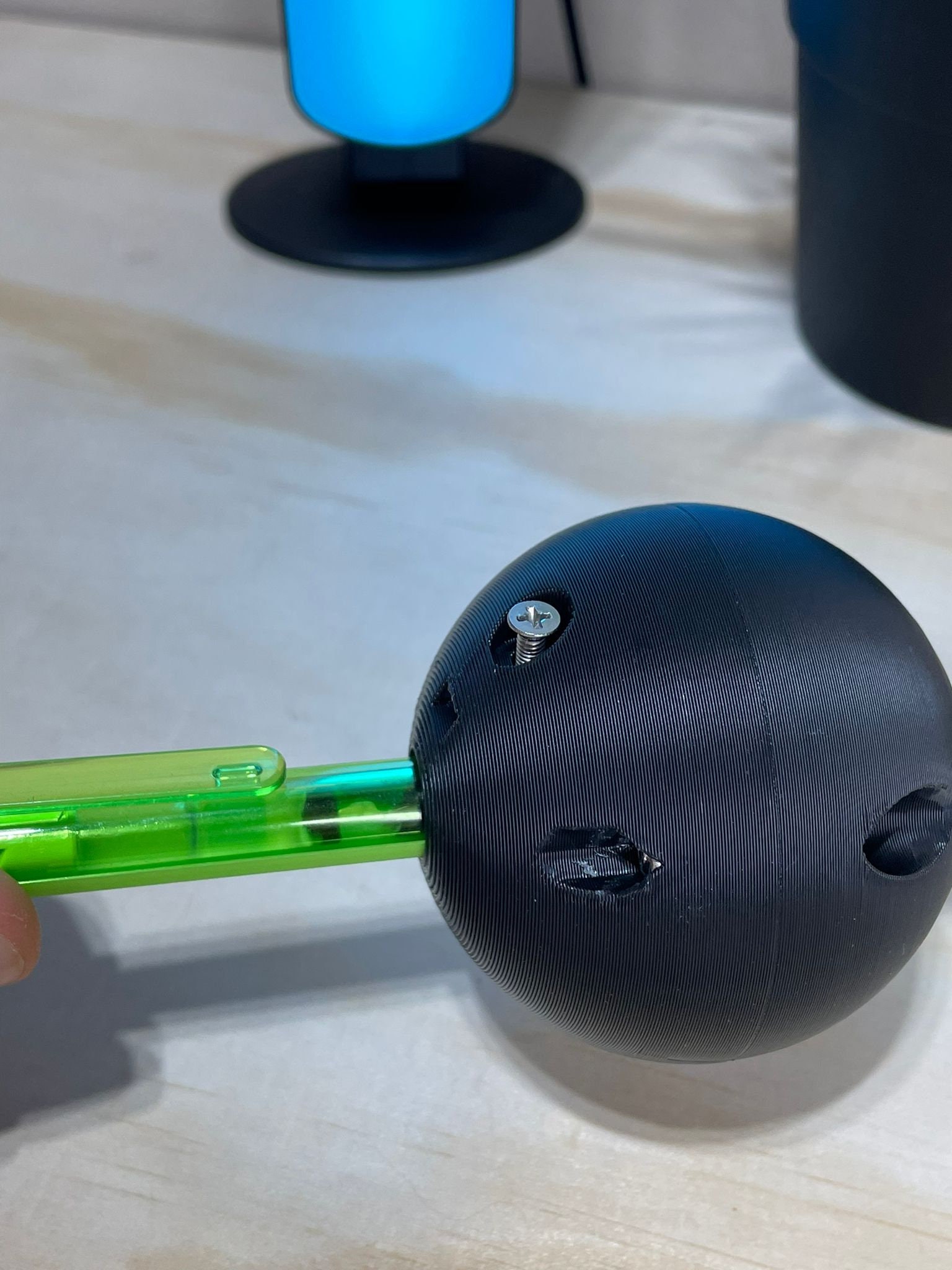 Assistive Writing and Drawing Tool for Limited Mobility Circular Ball ...
