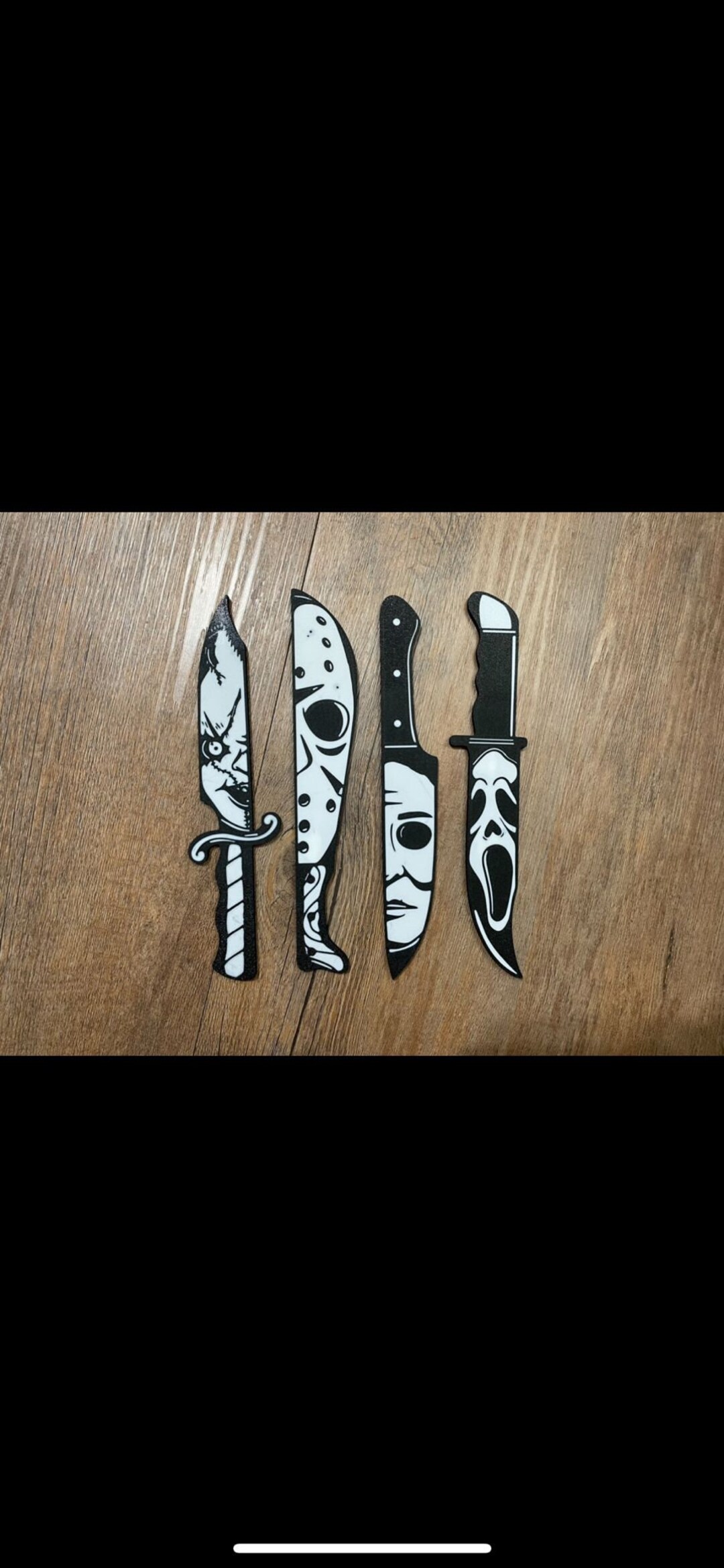 Serial Killer Knife Magnets 3D Printed Pieces With Magnets - Etsy Canada