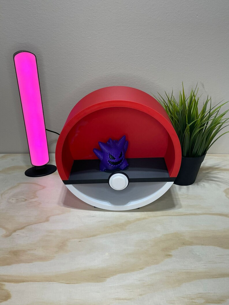 Pokeball Display Stand (RGB Version Available!) - Etsy