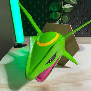 Large Pokémon Trophy Wall Mounts - 14 Inch Diameter With Hand Painted ...