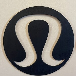 Lululemon Logos (multiple Colors! 9.5 Inch Diameters) - Etsy