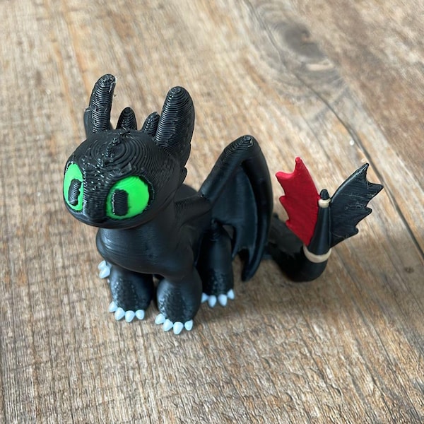 Toothless Toys - Etsy