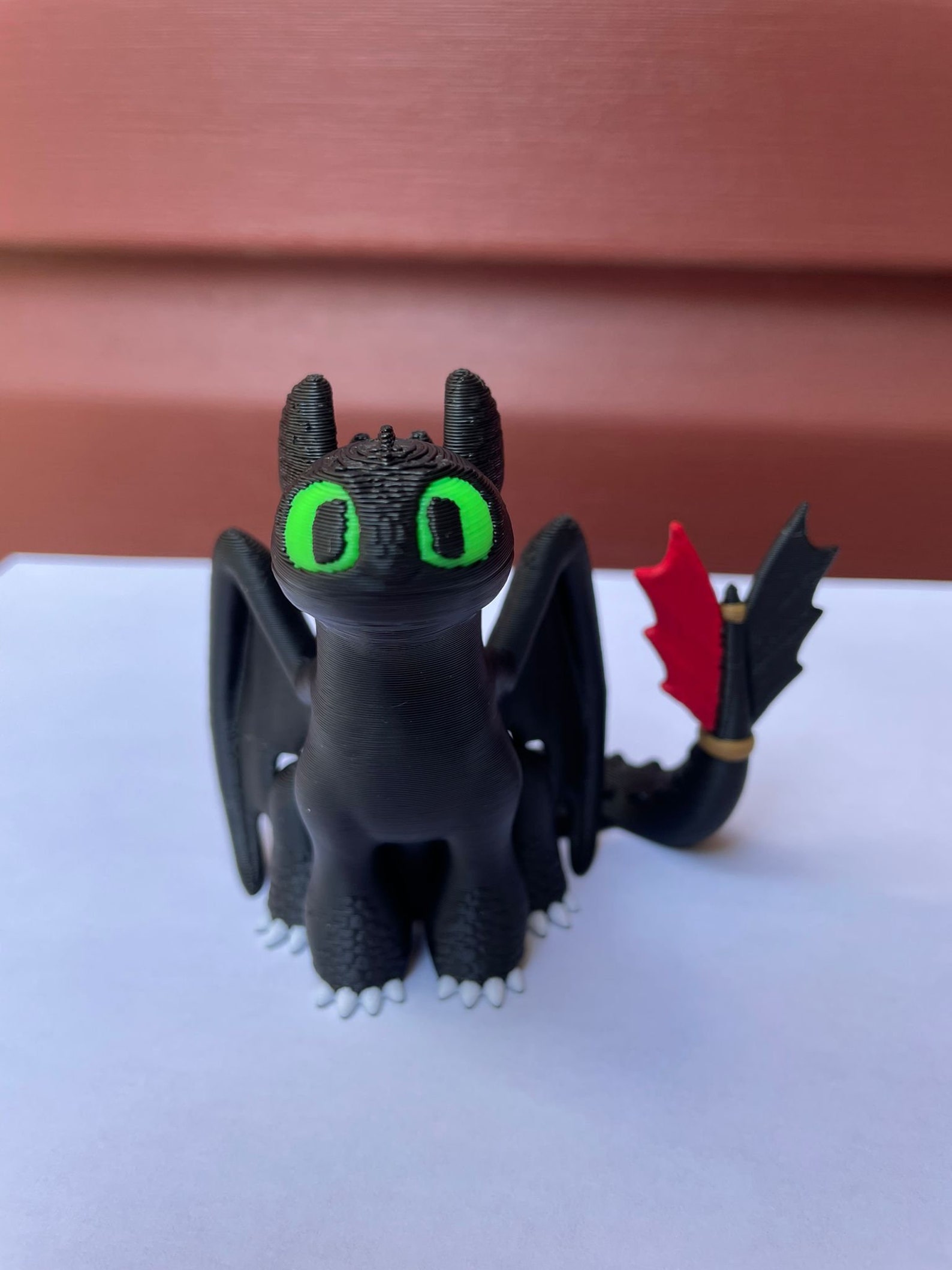 Toothless & Light Fury Desk Toys/ornaments! (reinforced Tails) - Etsy