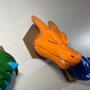 Pokémon Trophy Wall Mounts - Etsy