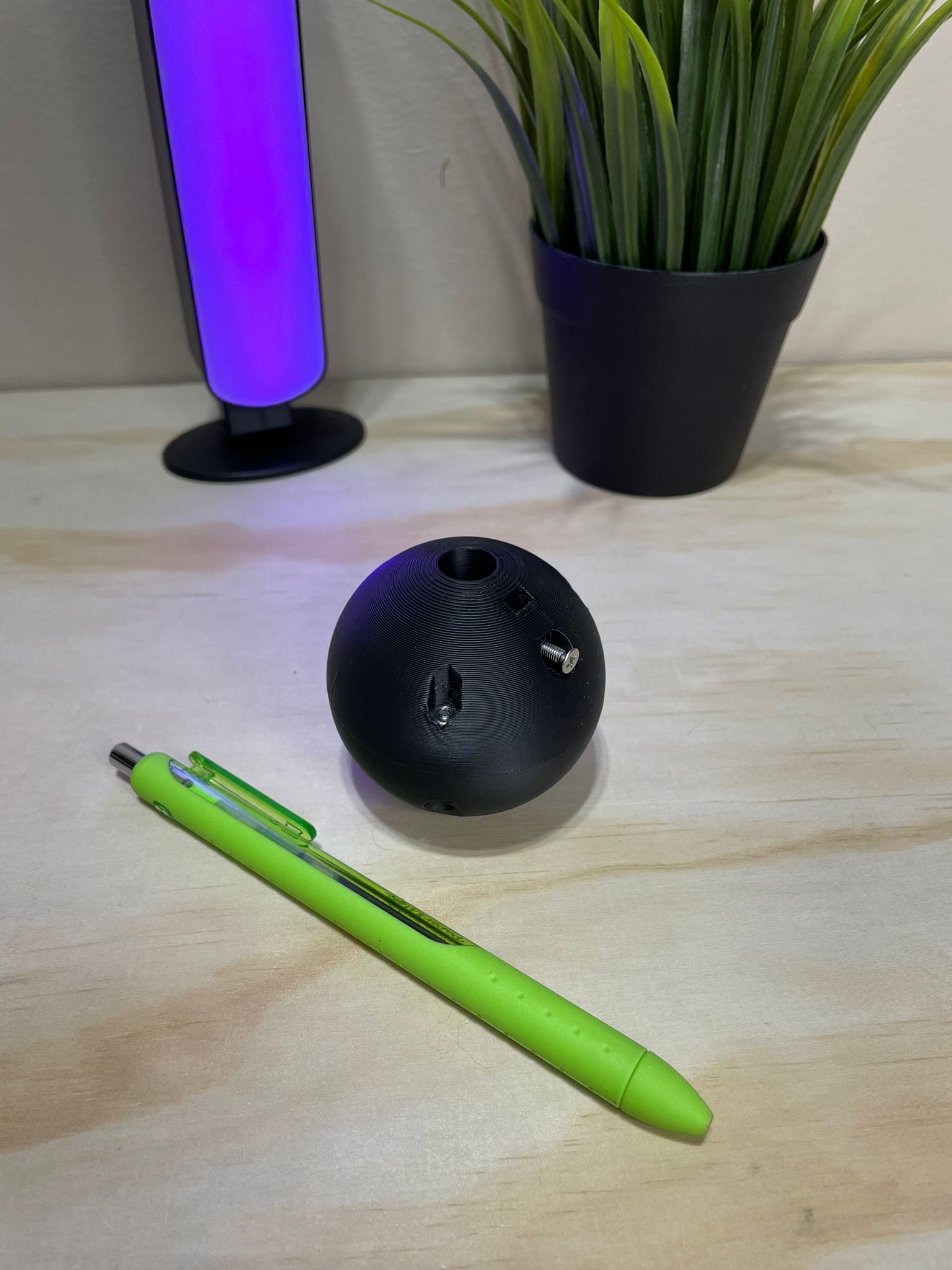 Assistive Writing and Drawing Tool for Limited Mobility Circular Ball ...