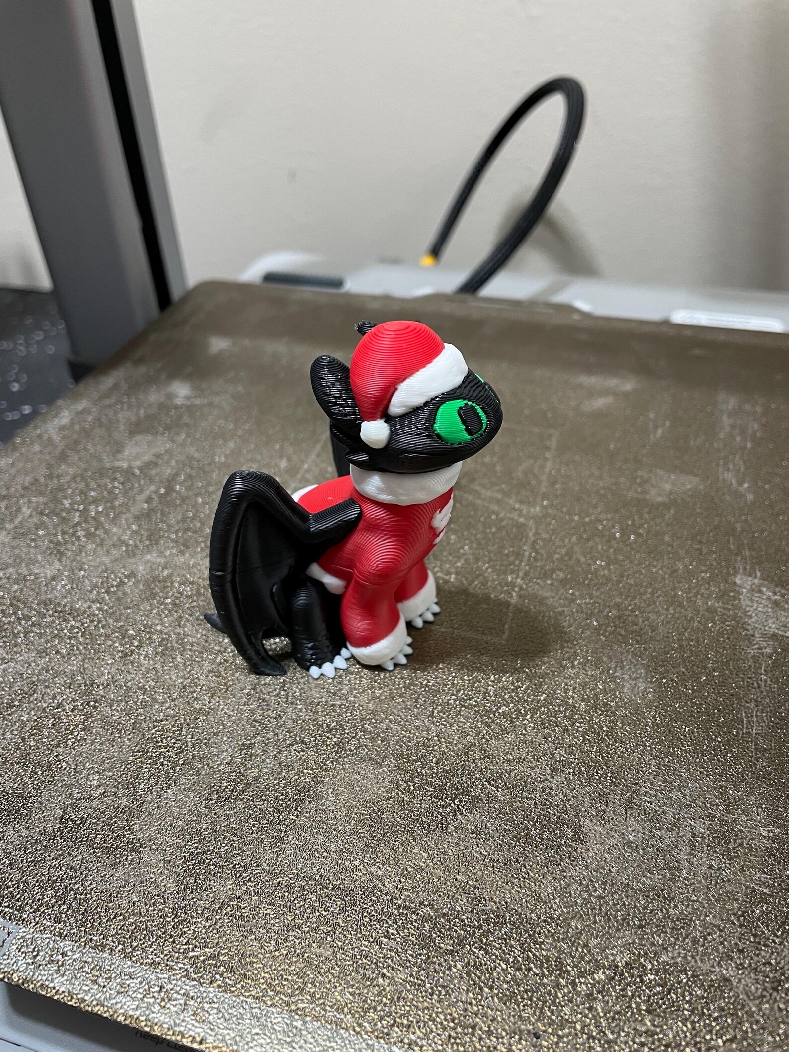 Toothless (christmas Sweater) & Light Fury Desk Ornaments! - Etsy