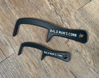 Bald Man's Comb Hilarious Gag Gift for the Follicly Challenged - Etsy