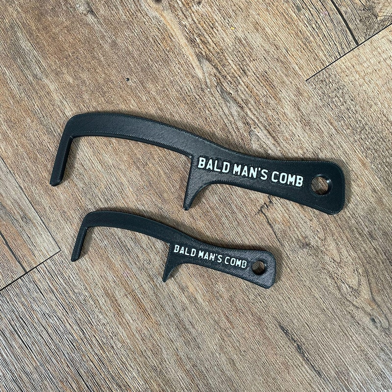 Bald Man Comb - Etsy