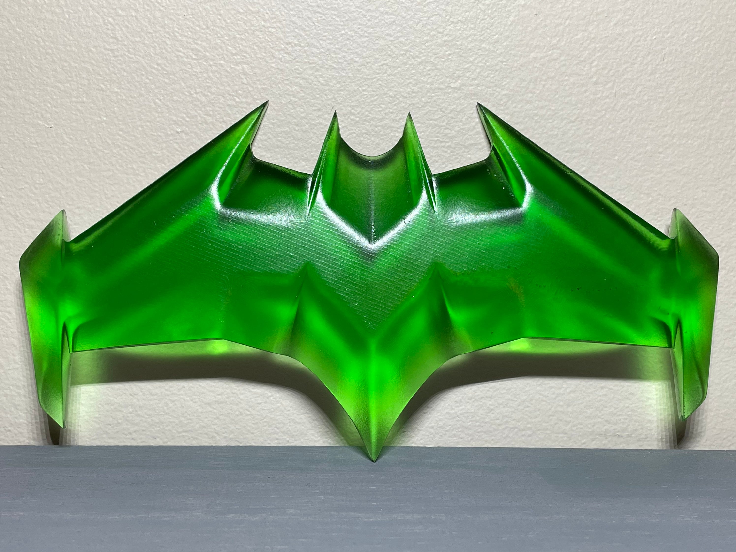 Wayne Tech Kryptonite Batarang - Etsy