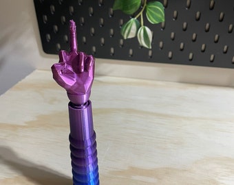 Collapsing Middle Finger - Etsy