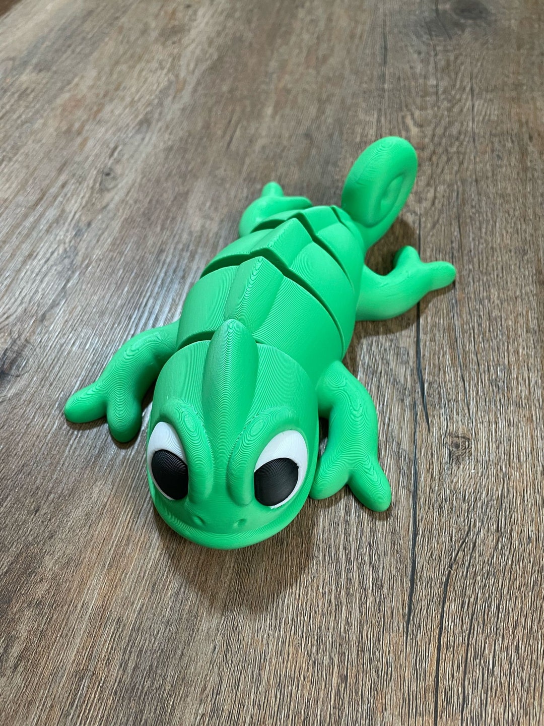 Large "pascal" 3D Printed Chameleon From Tangled 8 Inch! (very Durable ...