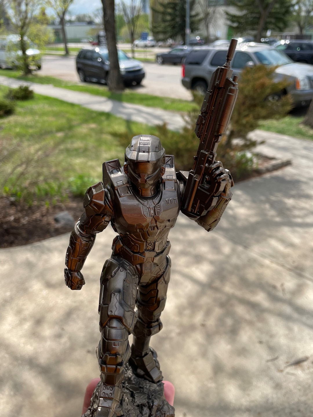 Master Chief (12.5 Inch Tall Statue) - Etsy